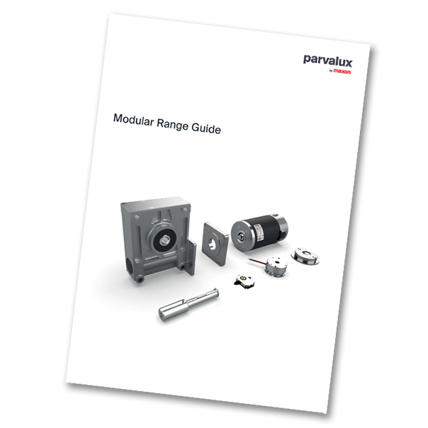 Parvalux Modular Motor Series